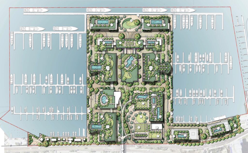 Bahia Mar Master Plan - LSD Associates