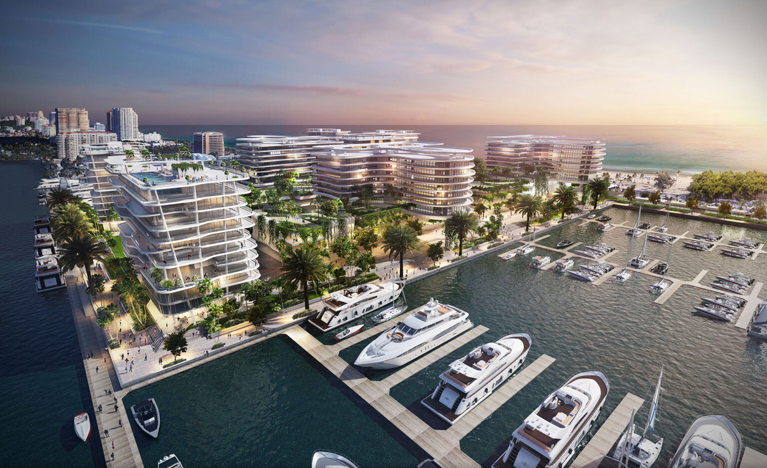 Bahia Mar Master Plan - LSD Associates